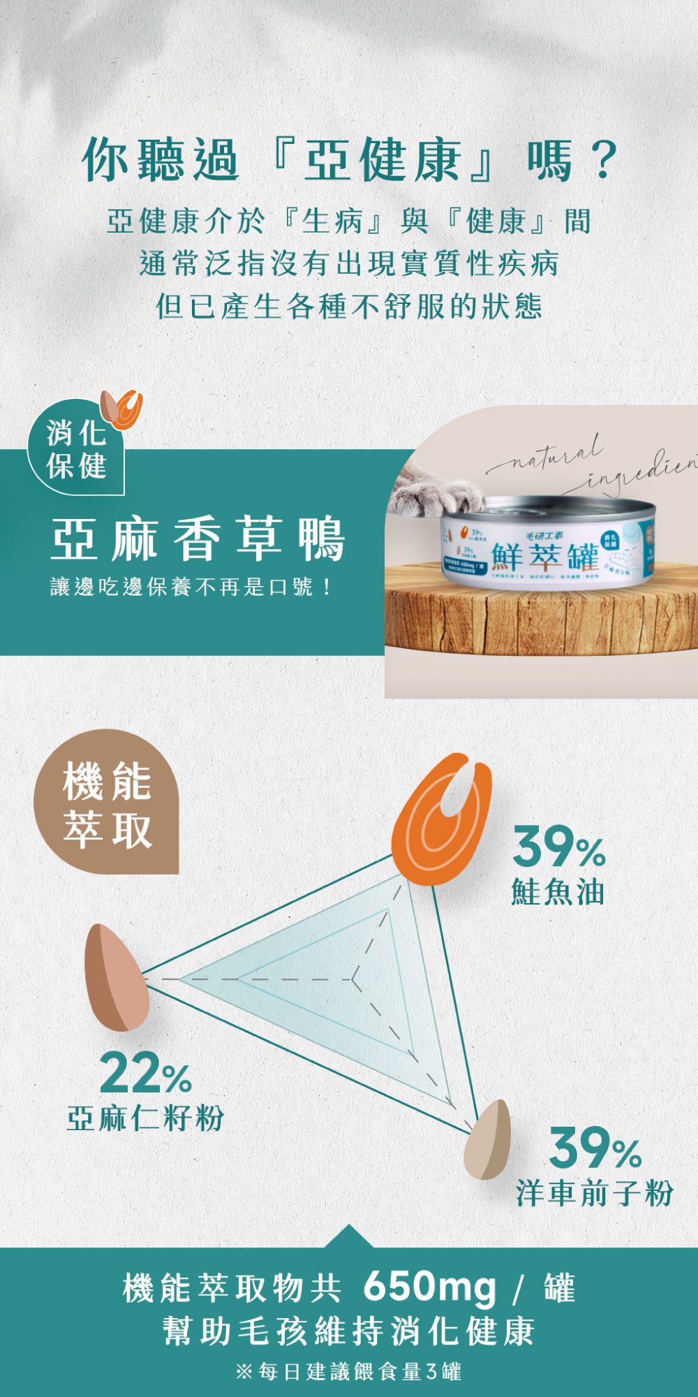 毛研工事 鮮萃機能貓用主食罐 - mao & kou 美好的貓狗生活 | 貓咪狗狗寵物用品 - mao & kou